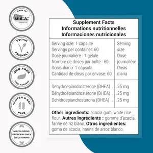 SUPERSMART Dhea 25mg