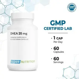 SUPERSMART Dhea 25mg