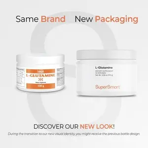 SUPERSMART L-glutamine Powder