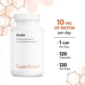 SUPERSMART Biotin 10,000mcg / 10g