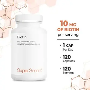 SUPERSMART Biotin 10,000mcg / 10g