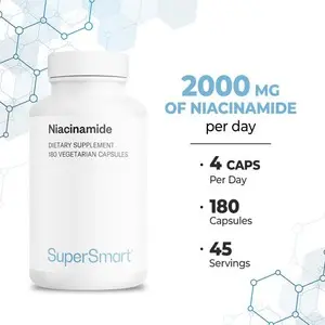 SUPERSMART Niacinamide Supplement 2000mg