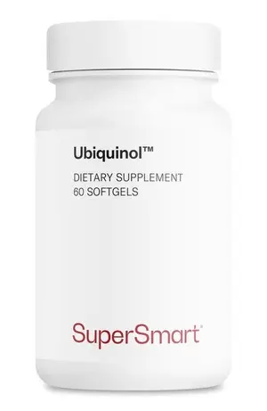 SUPERSMART Ubiquinol™ 200mg Per Day - None
