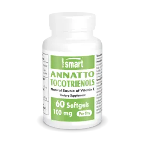 SUPERSMART Annatto Tocotrienols 100mg - None