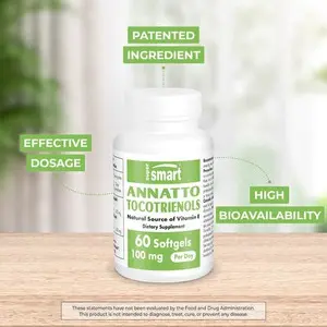 SUPERSMART Annatto Tocotrienols 100mg