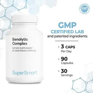 SUPERSMART Senolytic Complex