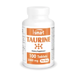 SUPERSMART Taurine Supplement 2000mg - None