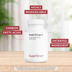 SUPERSMART Super Omega 3 1500mg