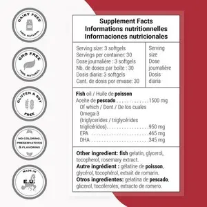 SUPERSMART Super Omega 3 1500mg