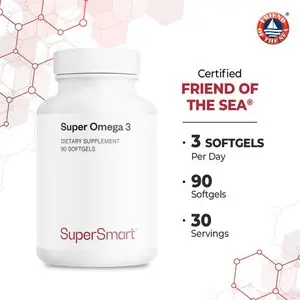 SUPERSMART Super Omega 3 1500mg