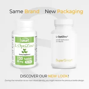 SUPERSMART L-optizinc 30mg Per Day