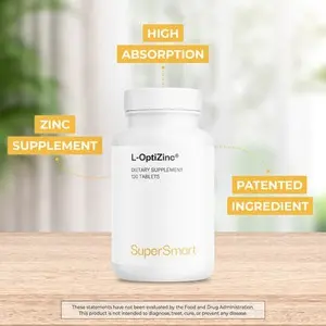 SUPERSMART L-optizinc 30mg Per Day