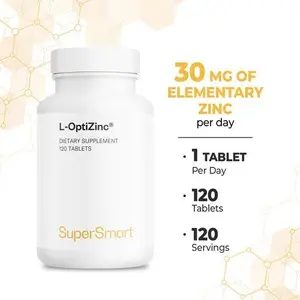 SUPERSMART L-optizinc 30mg Per Day