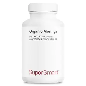 SUPERSMART Organic Moringa 1500mg - None