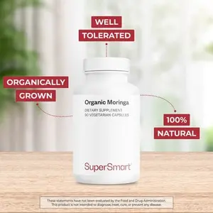 SUPERSMART Organic Moringa 1500mg