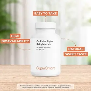 SUPERSMART Ornithine Alpha Ketoglutarate
