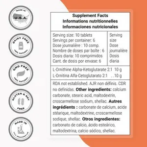 SUPERSMART Ornithine Alpha Ketoglutarate
