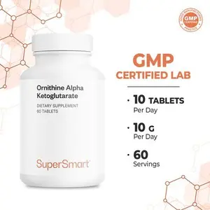 SUPERSMART Ornithine Alpha Ketoglutarate
