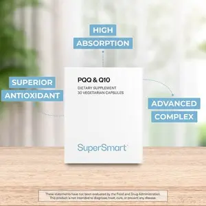SUPERSMART Pqq & Q10