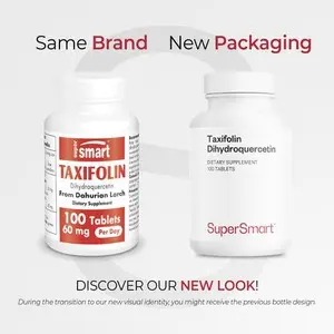 SUPERSMART Taxifolin Dihydroquercetin