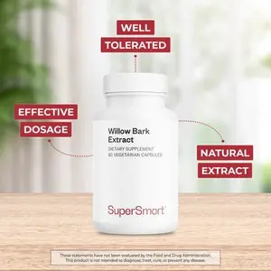 SUPERSMART Willow Bark Extract 530mg