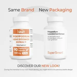 SUPERSMART Polypodium Leucotomos Extract