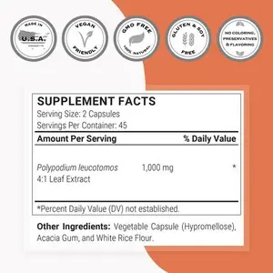 SUPERSMART Polypodium Leucotomos Extract