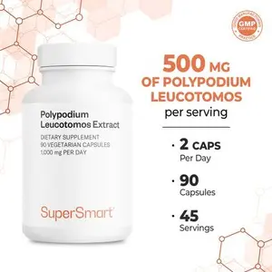 SUPERSMART Polypodium Leucotomos Extract
