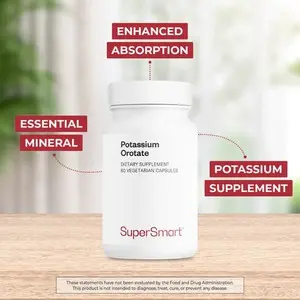 SUPERSMART Potassium Orotate Supplement
