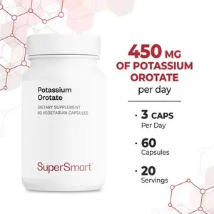 SUPERSMART Potassium Orotate Supplement