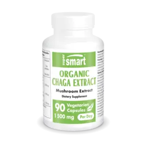 SUPERSMART Organic Chaga Extract - None