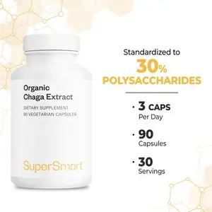 SUPERSMART Organic Chaga Extract