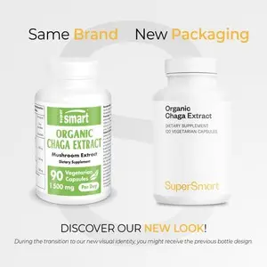 SUPERSMART Organic Chaga Extract