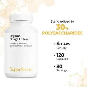 SUPERSMART Organic Chaga Extract