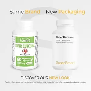 SUPERSMART Super Curcuma 1000mg