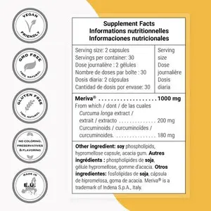 SUPERSMART Super Curcuma 1000mg