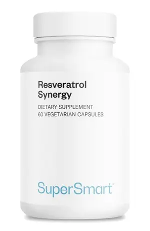SUPERSMART Resveratrol Synergy - None