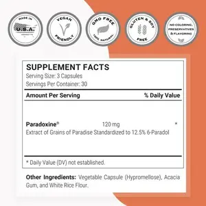 SUPERSMART Paradoxine 120mg Per Day