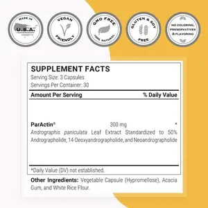 SUPERSMART Paractin Supplement 300mg