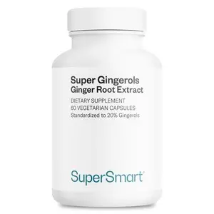 SUPERSMART Super Gingerols 400mg - None