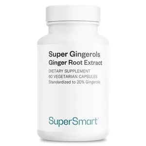 SUPERSMART Super Gingerols 400mg - None