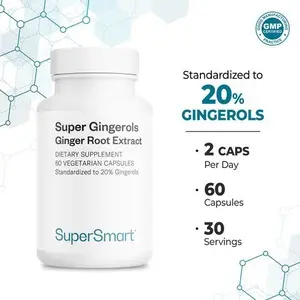 SUPERSMART Super Gingerols 400mg