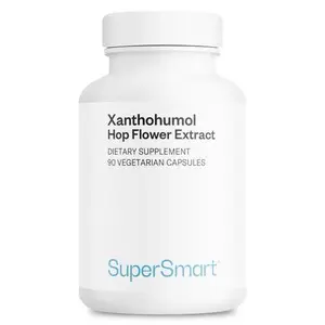 SUPERSMART Xanthohumol Supplement 150mg - None