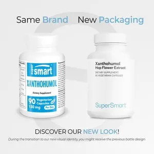SUPERSMART Xanthohumol Supplement 150mg
