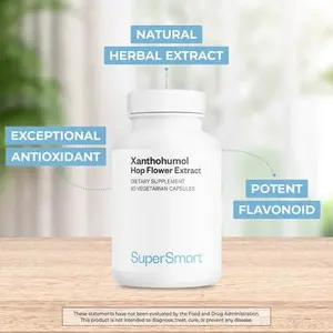 SUPERSMART Xanthohumol Supplement 150mg