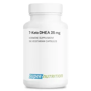 SUPERSMART 7-keto Dhea 25mg - None