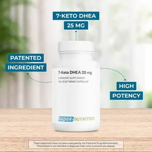 SUPERSMART 7-keto Dhea 25mg