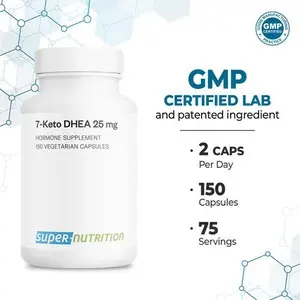 SUPERSMART 7-keto Dhea 25mg