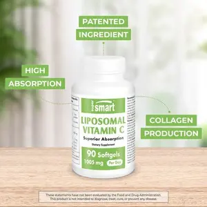 SUPERSMART Liposomal Vitamin C Supplement