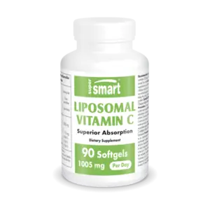 SUPERSMART Liposomal Vitamin C Supplement - None